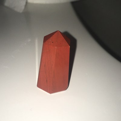 Red Jasper Crystal Tower Point - Etsy