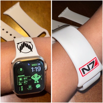 Smartwatch Silicone Bands, 911 Dispatcher, Watch Bands, 42/44mm, 38 ...