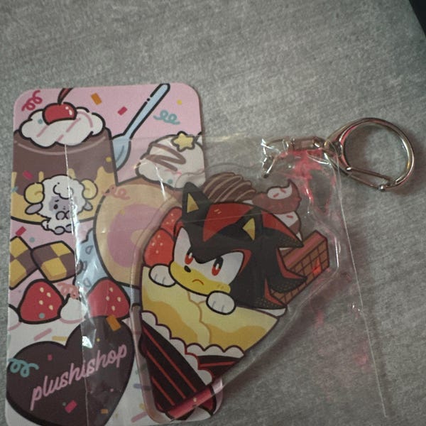 Sonic Crepes Keychains - Etsy