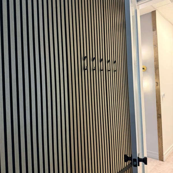 Acoustic Panel Hook - Click 2 Go - Double Coat Hook - Etsy