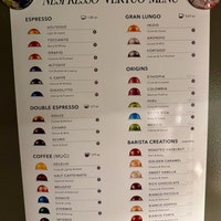 Nespresso VERTUO Capsule Menu • Coffee List • Digital Download File ...