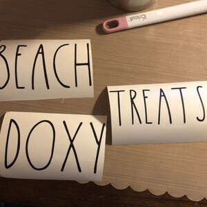 THE SKINNY DUNN Rae Dunn Inspired Font With Characters Otf Actual Font ...