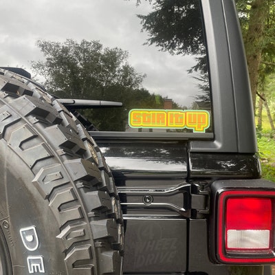 Backyard Farmer Small OR Large Bumper Sticker Gardening, Urban Farmer ...