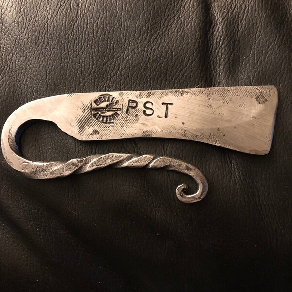 Flint Striker, Personalized & Made to Order, Hand-forged 1095 Steel ...