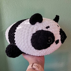 Giant Panda Crochet Pattern - Etsy