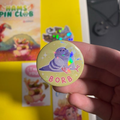Imp Cryptid Hard Enamel Pin Kawaii Impy Goblin - Etsy
