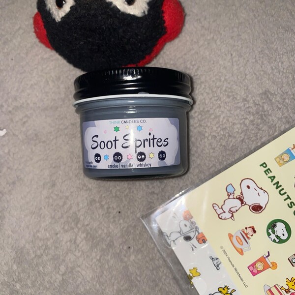 Fire Demon Sparks Snap Bar Moving Castle Inspired Hand Poured Vegan Wax ...