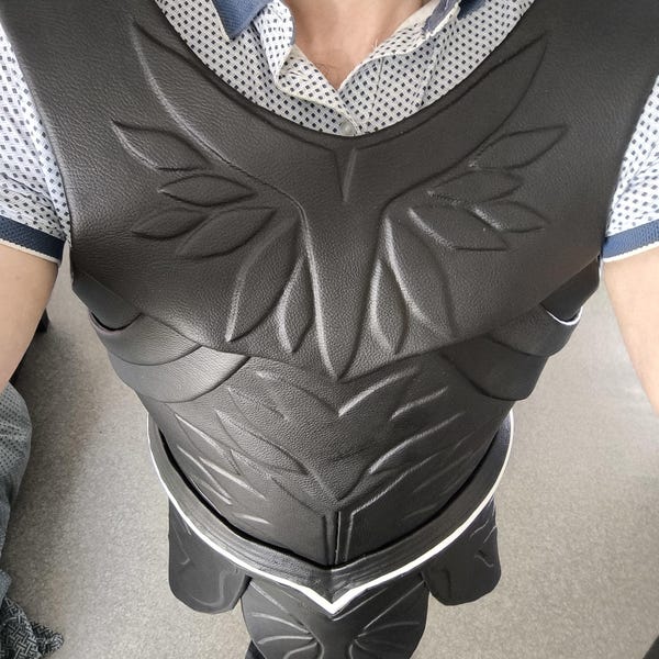 Laios ARMOR From Dungeon Meshi - PATTERN Cosplay Foam Armor - Etsy