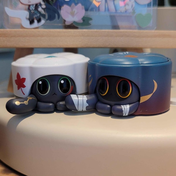 Official Honkai Star Rail Cat Cake Miniature 5 Random Pieces Kit, Kafka ...