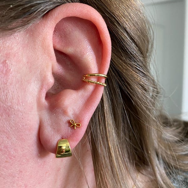 Twist Barbell, Twist 3/4mm Ball Piercing, Surgical Steel Ball, Single ...