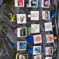 Wooden Stair Block Patterns 10 Colorful Wooden Blocks and - Etsy