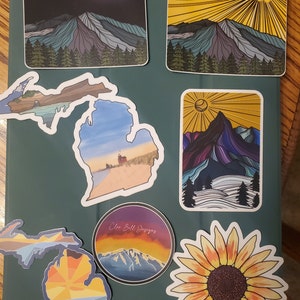 Capitol Peak Sticker | Etsy
