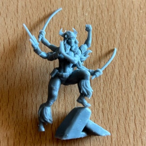 Cheetah Alien Different Versions-scifi 32mm RPG - Etsy