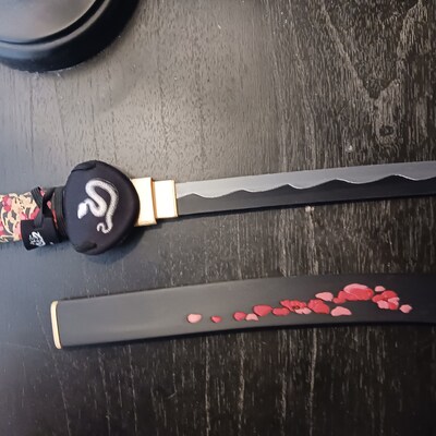 RGG Majima's Dagger / Demonfire Dagger Cosplay Prop - Etsy Canada