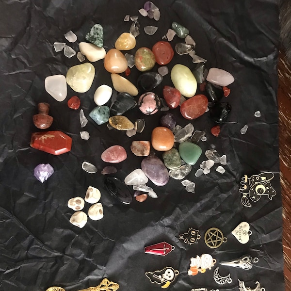 Witch's Cauldron Crystal Confetti | Crystal Confetti | Crystal Witch ...