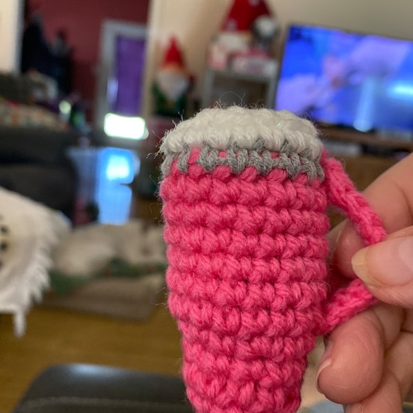 Make a Mini Tumber Crochet Pattern - Etsy