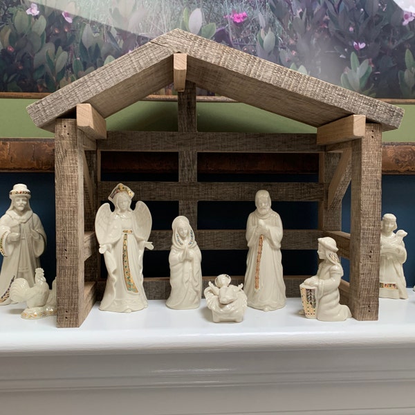 Nativity Stable, Nativity Barn, Nativity Creche, Nativity Manger ...