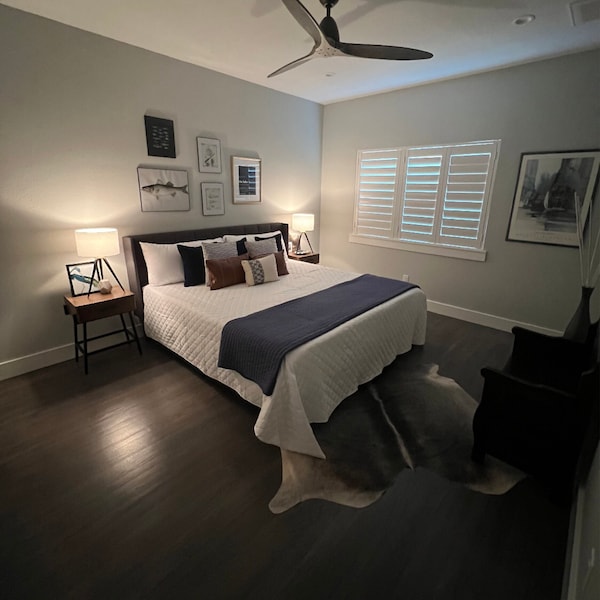 Black Fish Print: Nautical Coastal Wall Art (digital Download) - Etsy