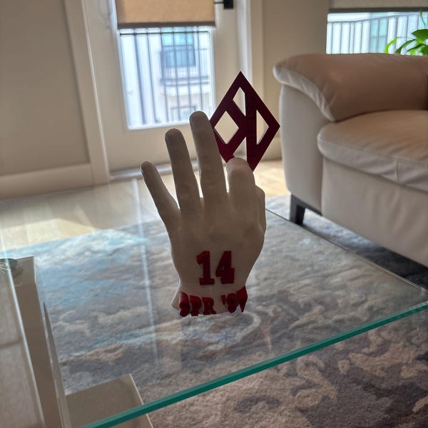 Personalized Kappa Alpha Psi Hand - Etsy