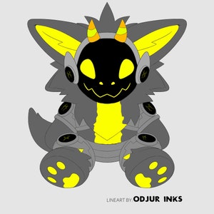 Dinosaur/ Dino Mask Reference Sheet Lineart Base .psd File - Etsy