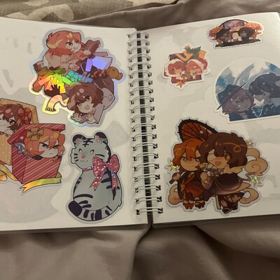 Holographic Waterproof Vinyl Die Cut Sticker Bungou Stray Dogs Soukoku ...