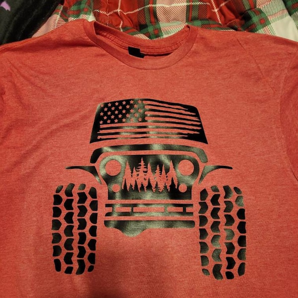 American Offroad Svg, Offroad Forest Svg, USA Flag, US Offroad,4wd ...