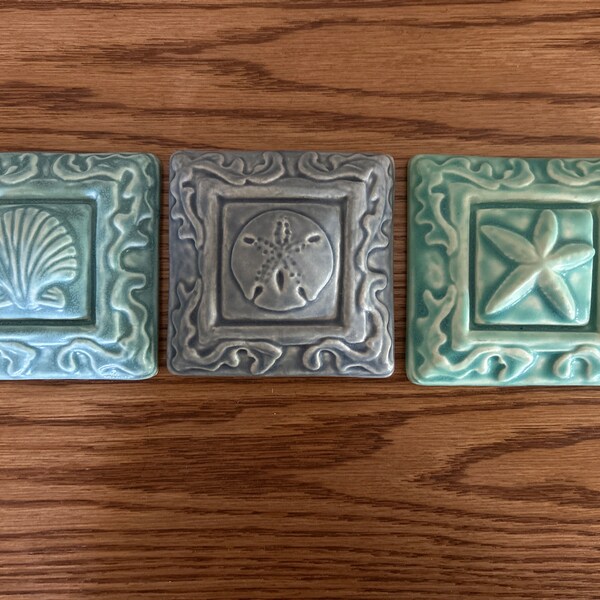 Scallop Tile - Etsy