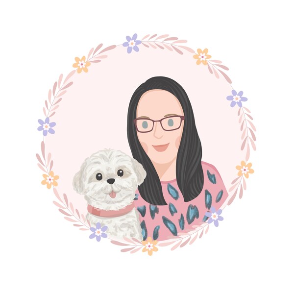 Custom Avatar Illustration | Avatar Icon – Digital Files - Etsy