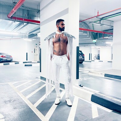 Set of CHAPS, Fringes Sleeves and Top for Woman Festival, Burning Man ...