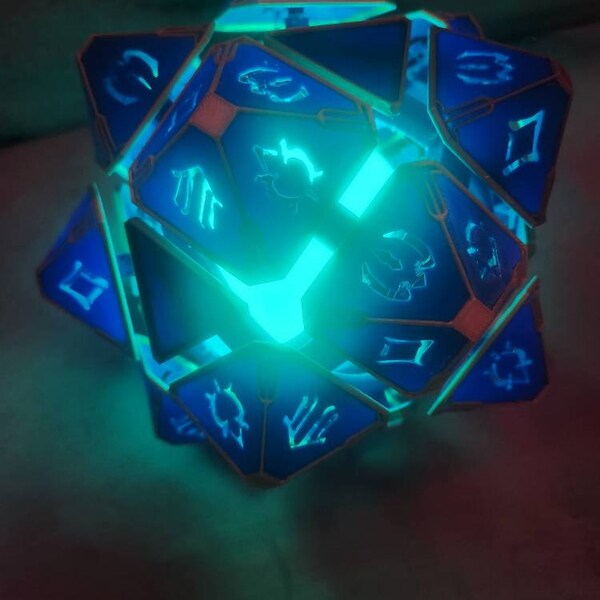 Mini Nuke Dice Tower, Fallout Mini Nuke Inspired Dice Roller, Perfect ...