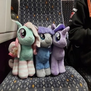 My Little Pony: Friendship is Magic Derpy Hooves Custom Plush - Etsy