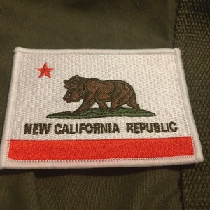 Fallout Inspired NCR Style Patch With 2.5x3.5 Hook and Loop Backing - Etsy