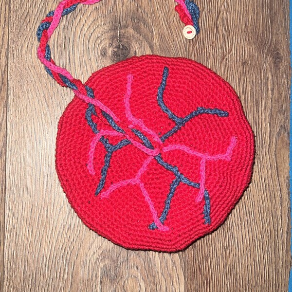 Crochet Pattern!! UTERUS With Fallopian Tubes & Ovaries | Womb Model ...