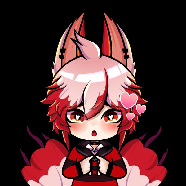 Drag-n-drop Fully Customizable Rigged Eye Set for Live2d! - Vtuber ...