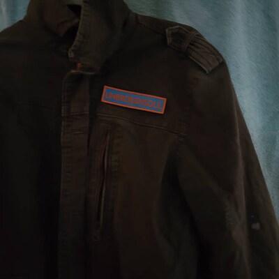 Angry Smiley Face Morale Patch Embroidered Patch With Hook and Loop ...