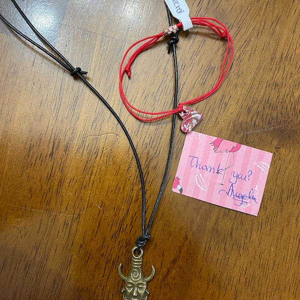 Supernatural Samulet Dean's Protection Necklace, Supernatural Amulet - Etsy