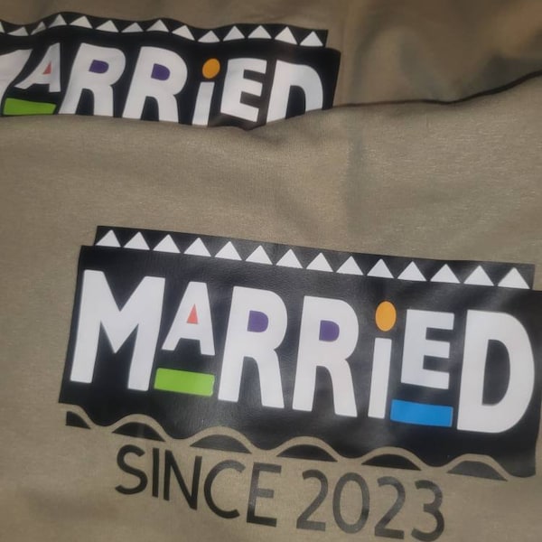 Married SVG, Dxf, Png and Eps Digital Design File - Etsy