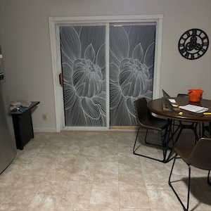 3D Crystal Decorative Stained Glass Window Film Removable Self Adhesive ...