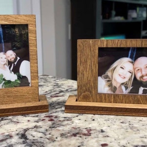 Set of 5 Mini Wooden Frames - Etsy