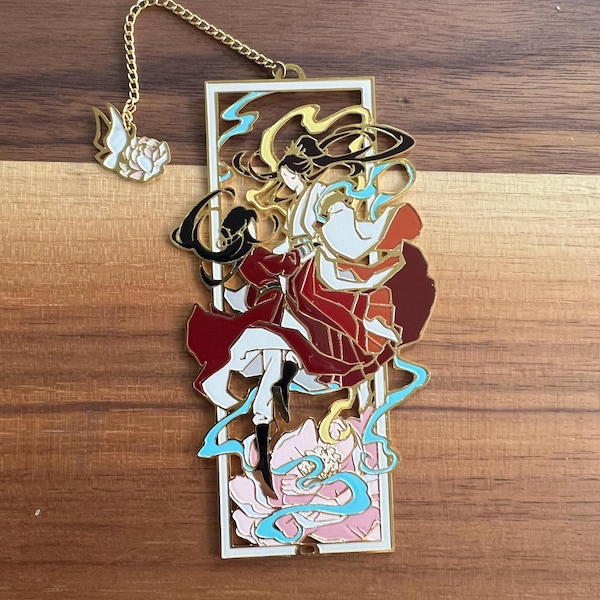 Tarot Card: the Fool LOTM Mr Fool Enamel Bookmark / Charm 11x4cm - Etsy