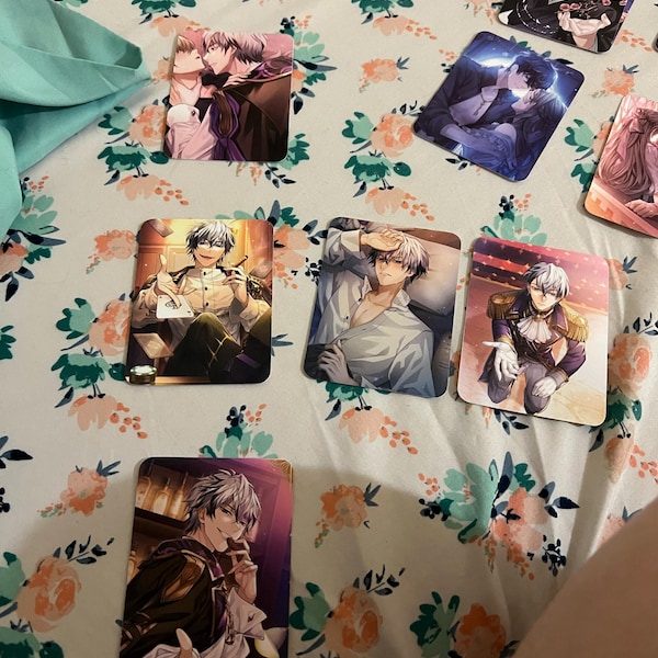 Ikemen Villains Photocards - William Rex, Harrison Gray, Liam Evans ...