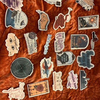 Practical Magic Sticker Magic Sticker Practical Magic Water Bottle ...