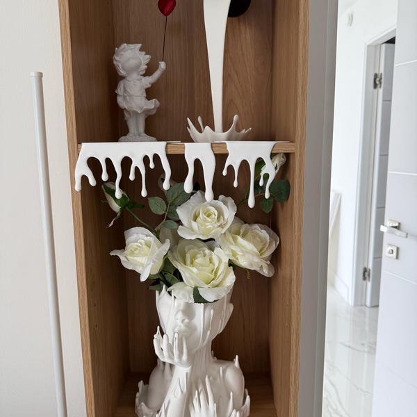 Gravity-defying Liquid Sculpture, Frozen in Time, a Cup Pouring Liquid ...