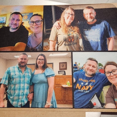 Two Page Calendar Stickers for Planners and Journals 2024, 2025, or ...