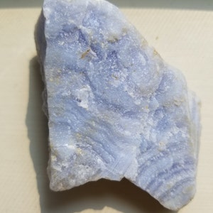 Raw Blue Lace Agate Stone Rough Blue Lace Agate Healing Crystals and ...