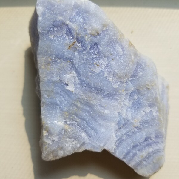 Raw Blue Lace Agate Stone - Rough Blue Lace Agate - Crystals and Stones ...