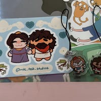 Epic: the Musical Inspired Phone Charms, Acrylic Keychains Cute ...