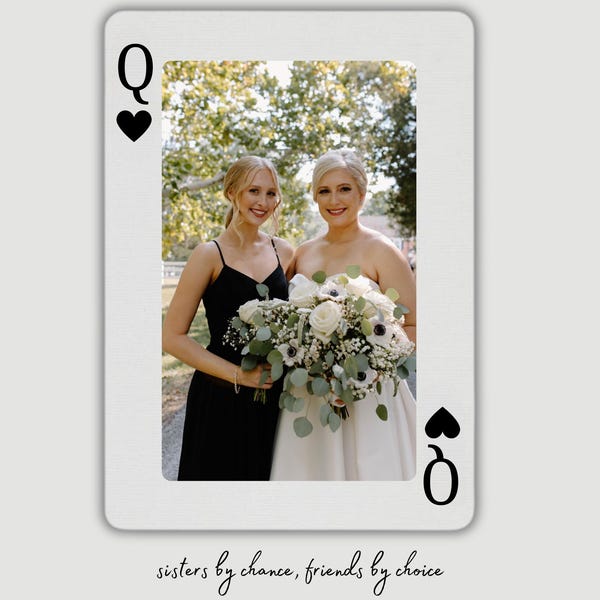 Custom Playing Card Print Trendy Wall Art - Etsy