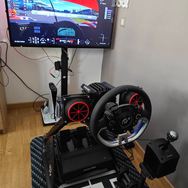 Fanatec GT DD Pro Wind Sim Mount 120mm DIY Kit, Wind Sim Fanatec ...