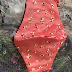 4 Multi Color Flower Texture Zardosi Gota Patti | Etsy